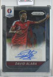 ミントモール / MINT 池袋店 / 2016 Panini Prizm UEFA EURO Soccer David Alaba ...