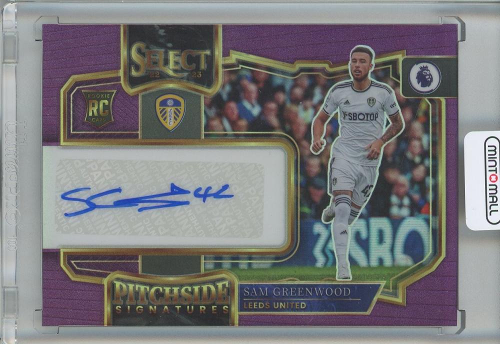 ミントモール / MINT 池袋店 / 2022-23 Panini Select Serie A Soccer Sam Greenwood ...