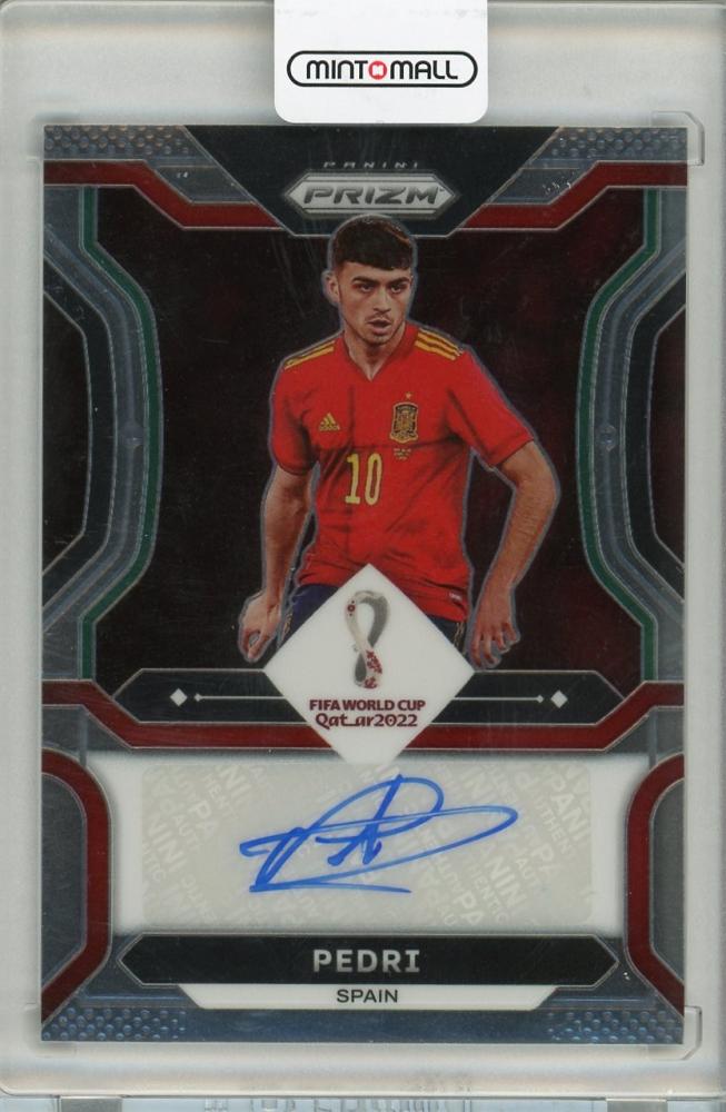 ミントモール / MINT 浦和店 / 2022 Panini Prizm FIFA World Cup Qatar Spain Pedri ...