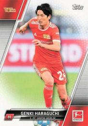 ミントモール / MINT BASE店 (TCシングル通販) / 2021-22 Topps SC Bundesliga Japan Edition #15 Genki Haraguchi ...