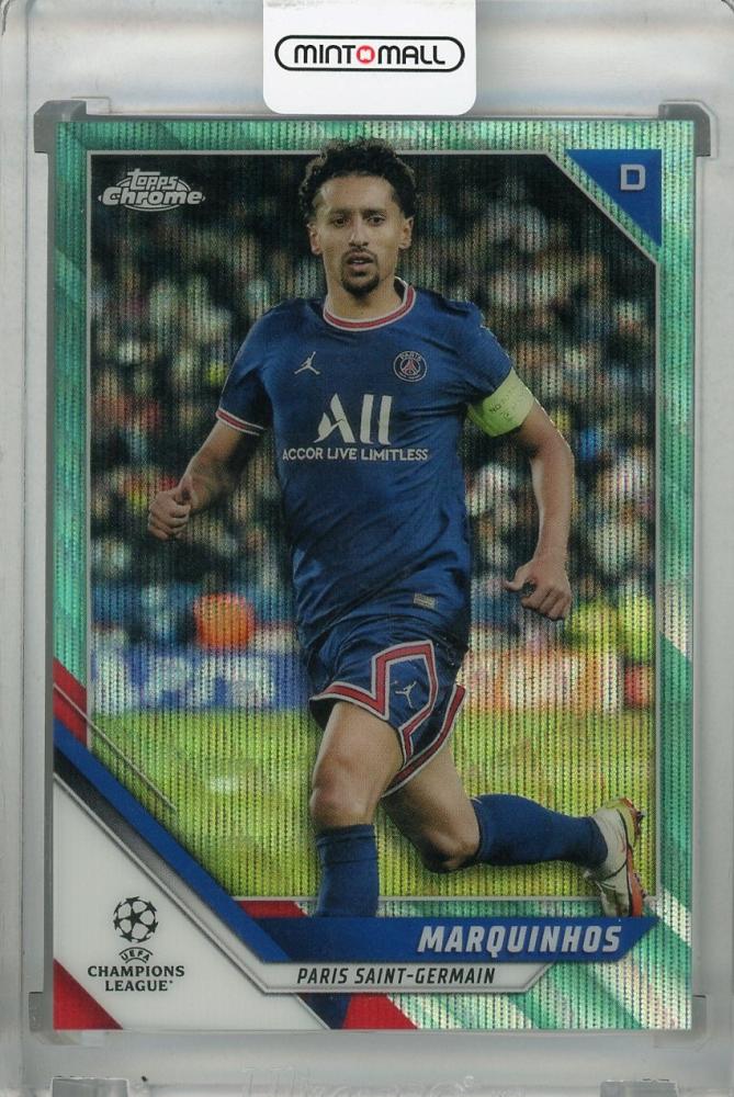 ミントモール / MINT 浦和店 / 2021-22 Topps Chrome UEFA Champions League Paris Saint-Germain Marquinhos ...