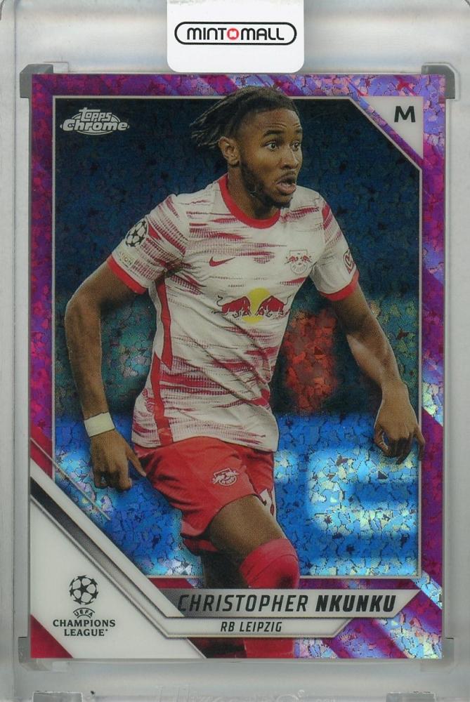 ミントモール / MINT 浦和店 / 2021-22 Topps Chrome UEFA Champions League RB Leipzig Christopher Nkunku ...