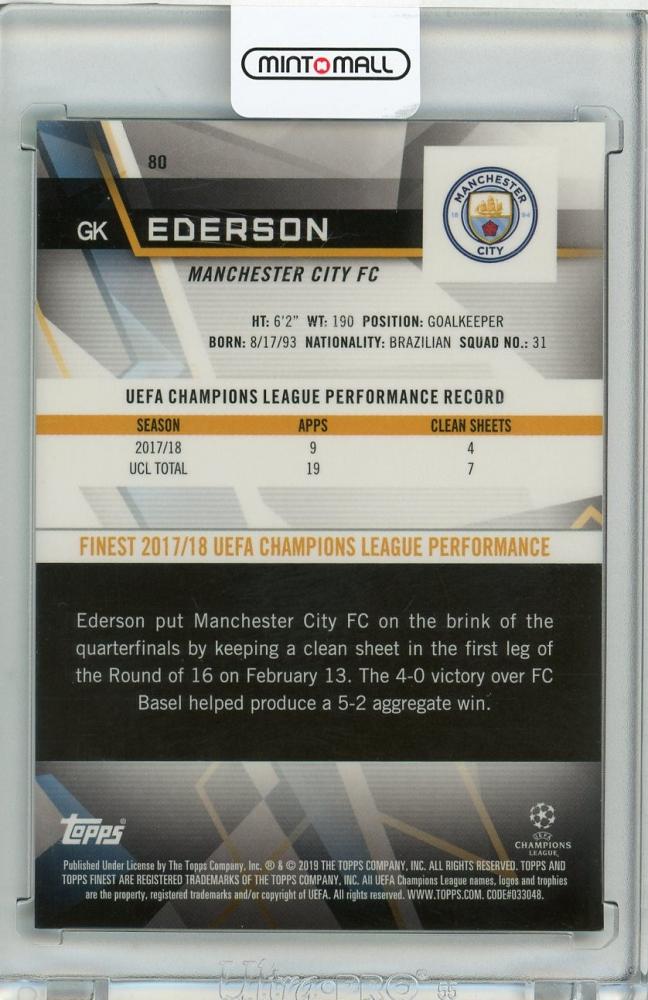 ミントモール / MINT 浦和店 / 2018-19 Topps Finest UEFA Champions League ...