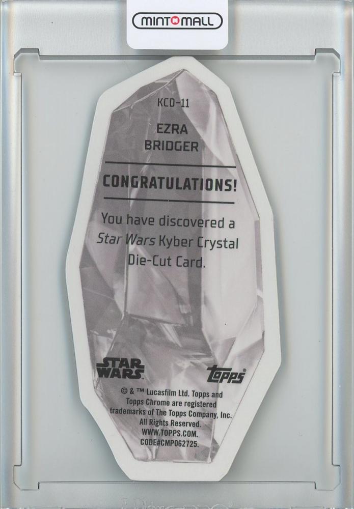 ミントモール / MINT 池袋店 / 2023 Topps Chrome Star Wars Ezra Bridger #KCD-11 ...