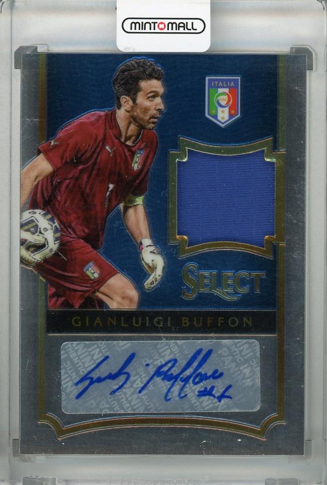 ミントモール / MINT 浦和店 / 2015 Panini Select Italy Gianluigi Buffon Jersey ...