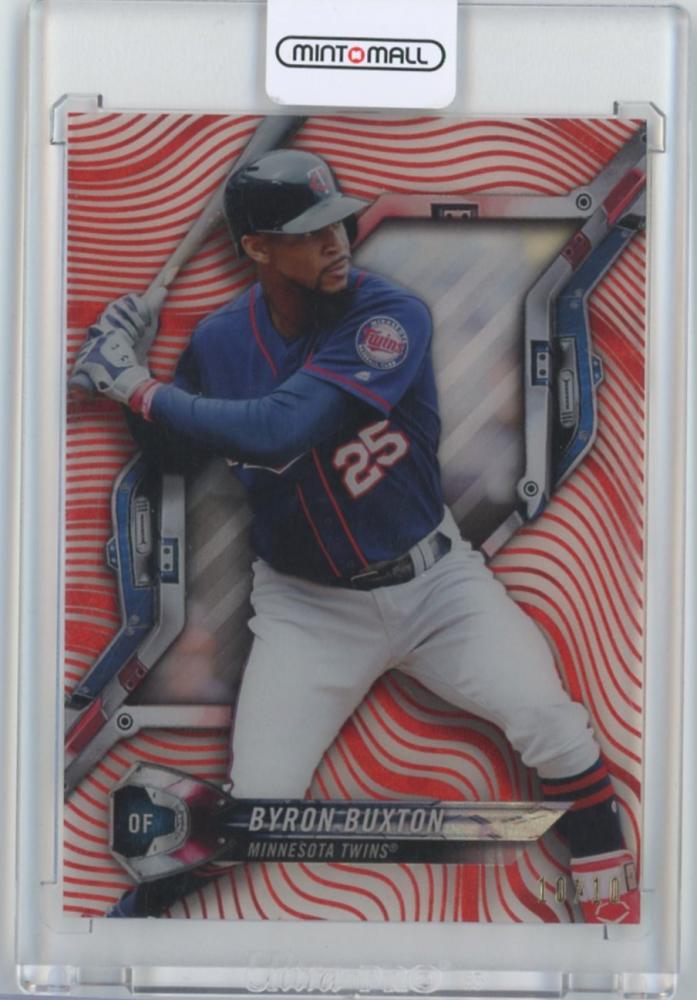 ミントモール / MINT 広島店 / 2018 Topps High Tek Galactic Diffractors Red Byron ...