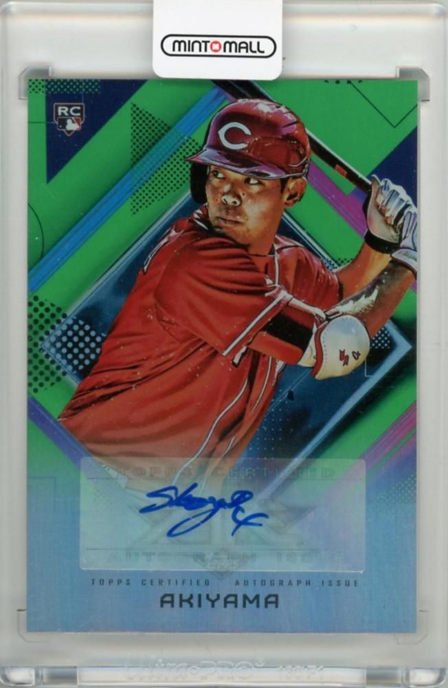 ミントモール / MINT 吉祥寺店 / 2020 TOPPS Fire #FA-SA Fire Autograph Green Shogo ...