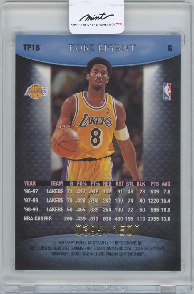 ミントモール / MINT 横浜店 / 1999-00 TOPPS Finest Team Finest Blue #TF18 w ...