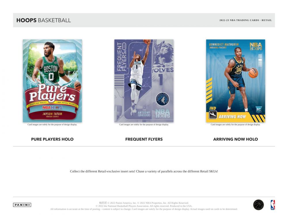 ミントモール / MINT-WEB店 (ボックス通販) / NBA 2022-23 PANINI HOOPS BASKETBALL FAT PACK