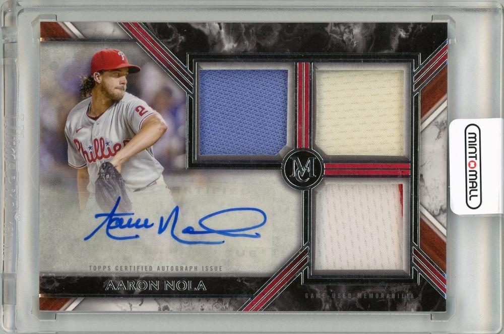 ミントモール / MINT 新宿店 / 2022 TOPPS MUSEUM COLLECTION Signature Swatches ...