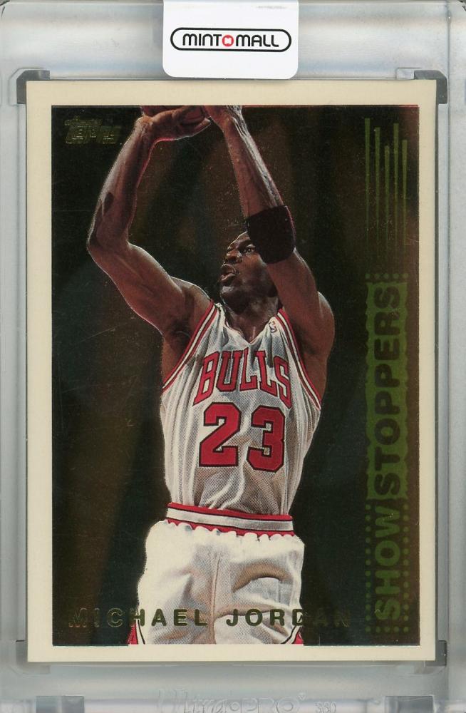 ミントモール / MINT 浦和店 / 1995-96 Topps Chicago Bulls Michael Jordan Show ...
