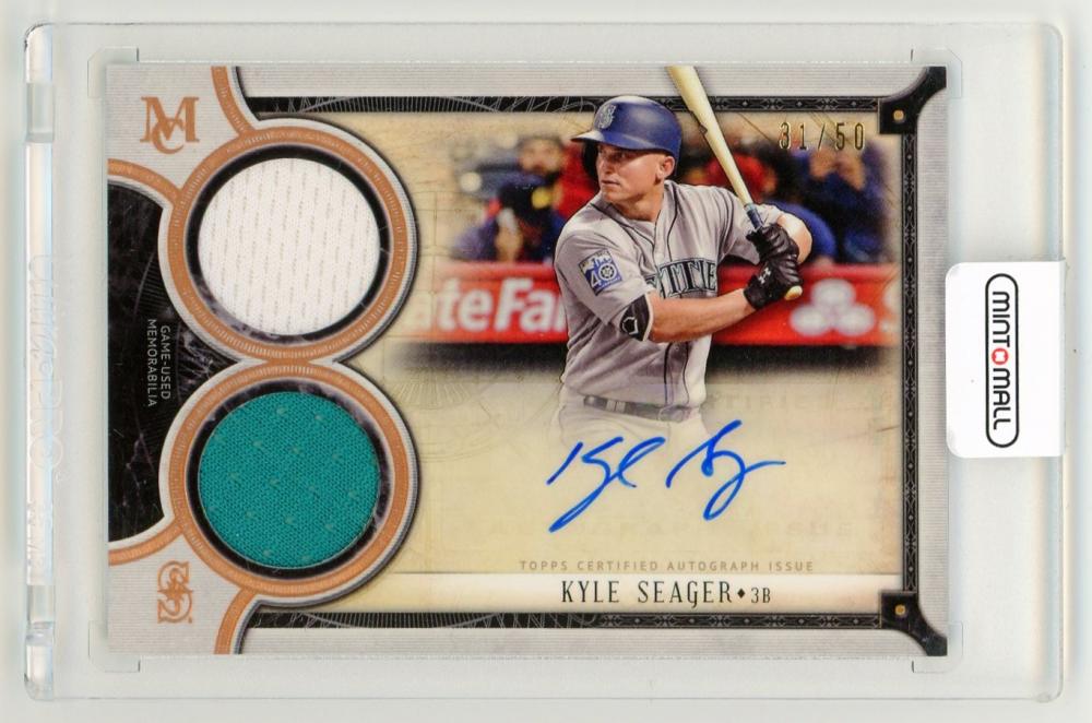 ミントモール / MINT LAB TOKYO店 / 2018 Topps Museum Collection Dual Relic ...