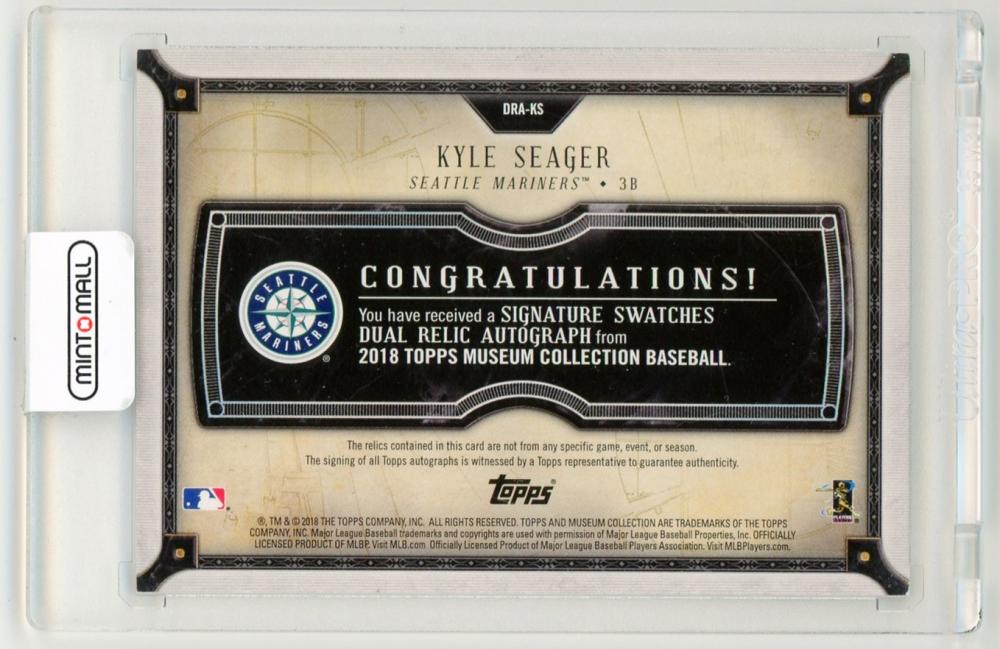 ミントモール / MINT LAB TOKYO店 / 2018 Topps Museum Collection Dual Relic ...