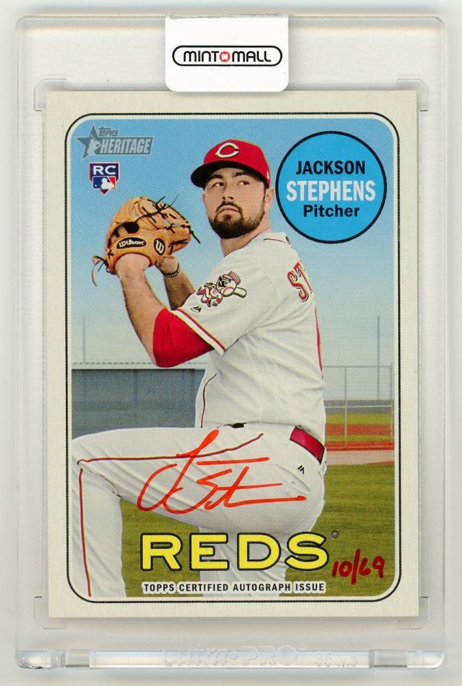 ミントモール / MINT LAB TOKYO店 / 2018 Topps Heritage Real One Red Ink ...