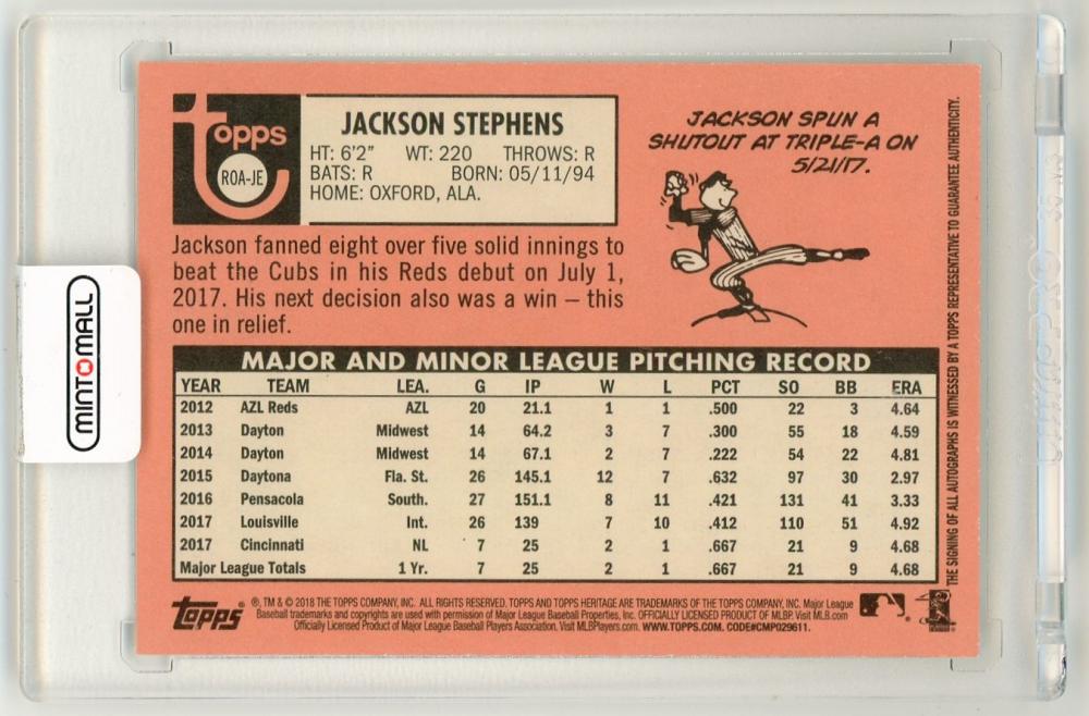 ミントモール / MINT LAB TOKYO店 / 2018 Topps Heritage Real One Red Ink ...