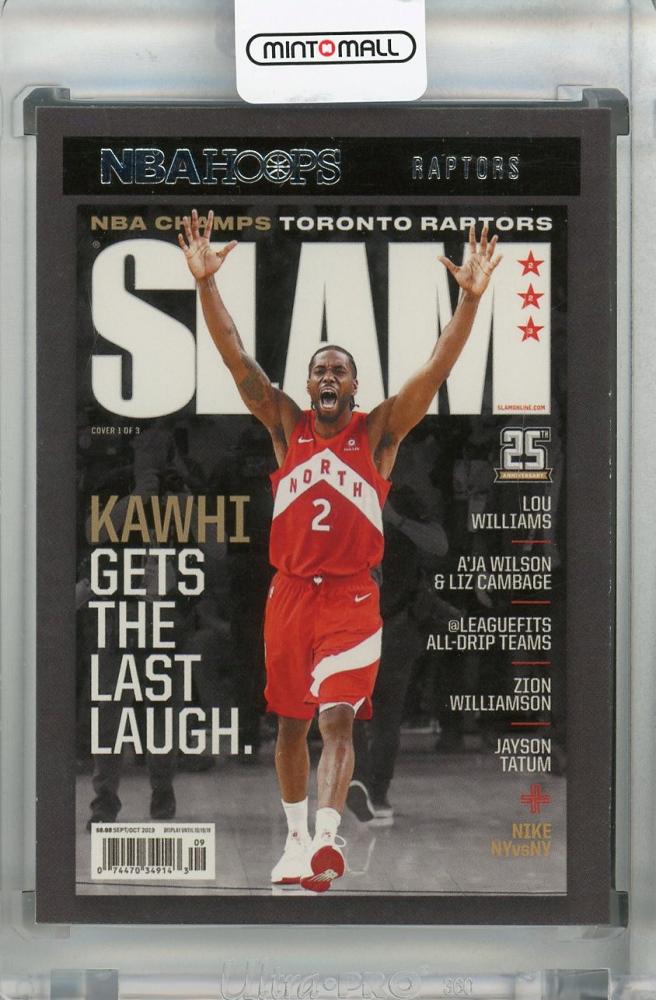 ミントモール / MINT 浦和店 / 2020-21 Panini Hoops Toronto Raptors Kawhi Leonard SLAM