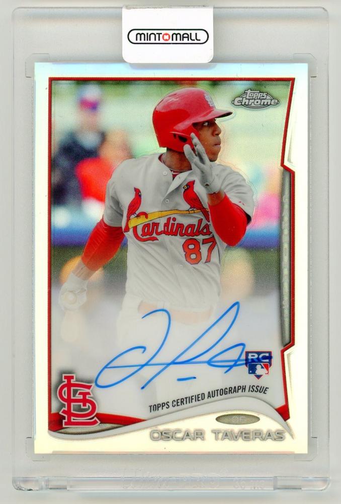 ミントモール / MINT LAB TOKYO店 / 2014 Topps Chrome Refractor Rookie Autograph ...