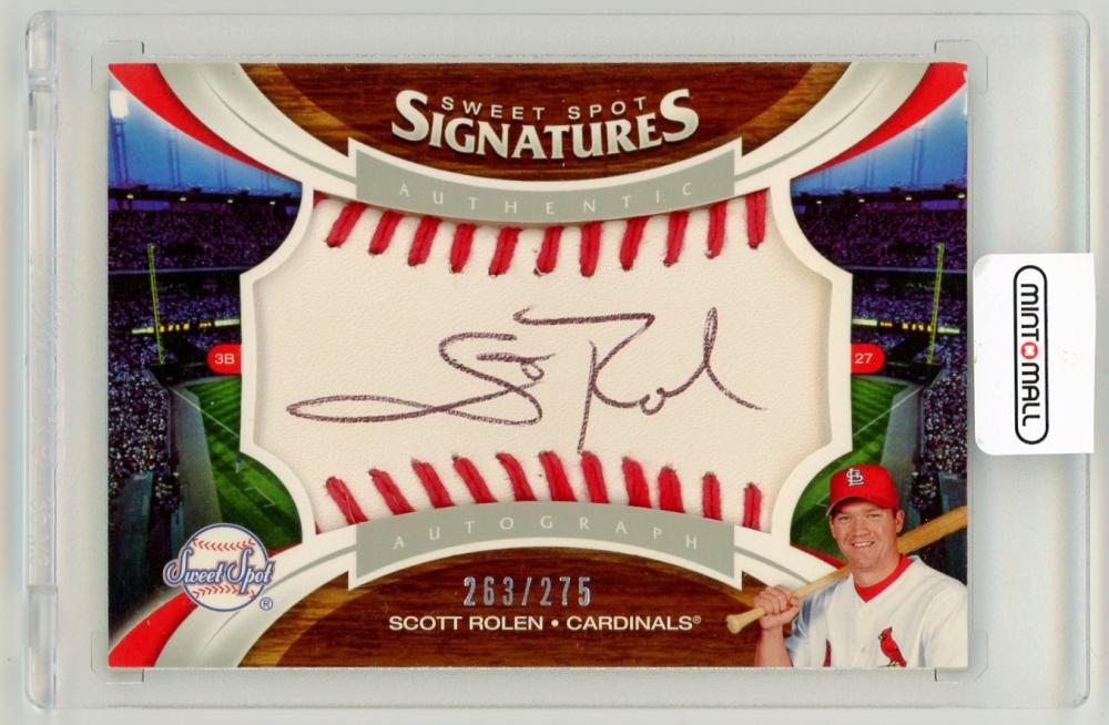 ミントモール / MINT LAB TOKYO店 / 2006 Upper Deck Sweet Spot Signatures #110 ...