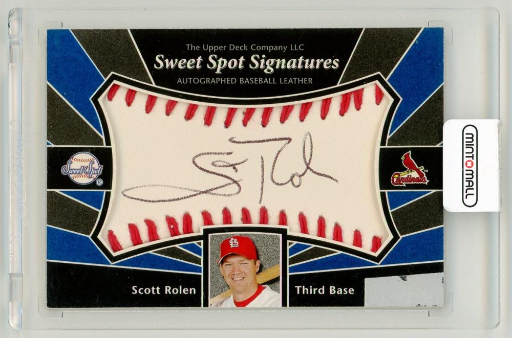 ミントモール / MINT LAB TOKYO店 / 2004 Sweet Spot Signatures #SS-SR Scott ...