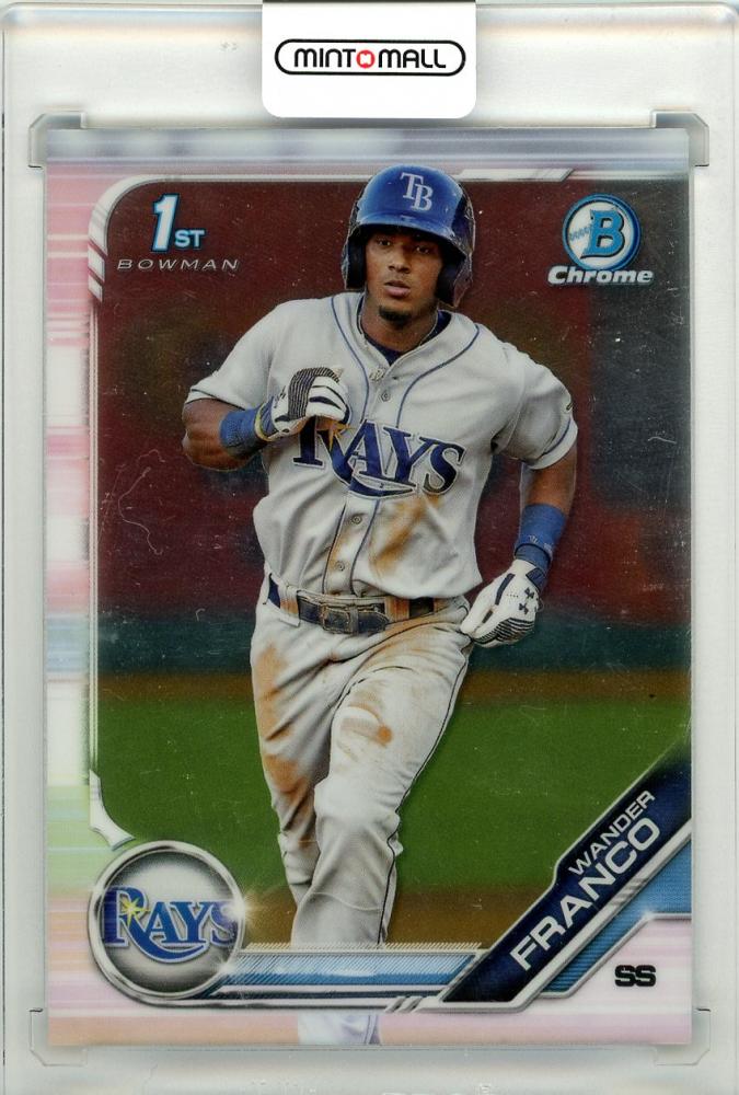 ミントモール / MINT 渋谷店 / 2019 Topps Bowman Chrome Wander Franco 1st Bowman
