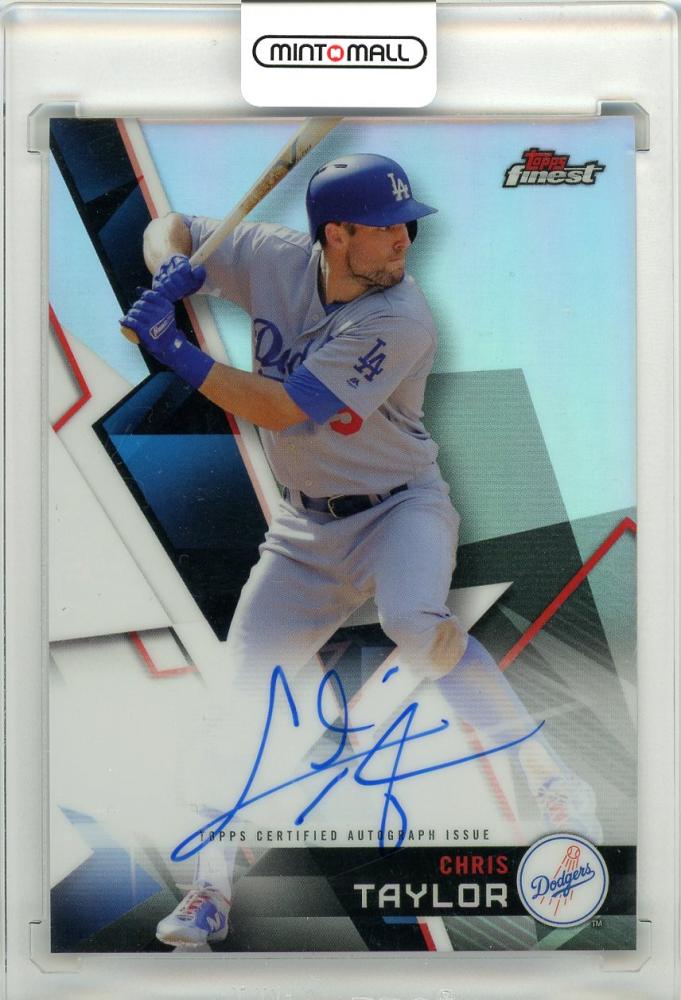 ミントモール / MINT 渋谷店 / 2018 Topps Finest Chris Taylor Autograph