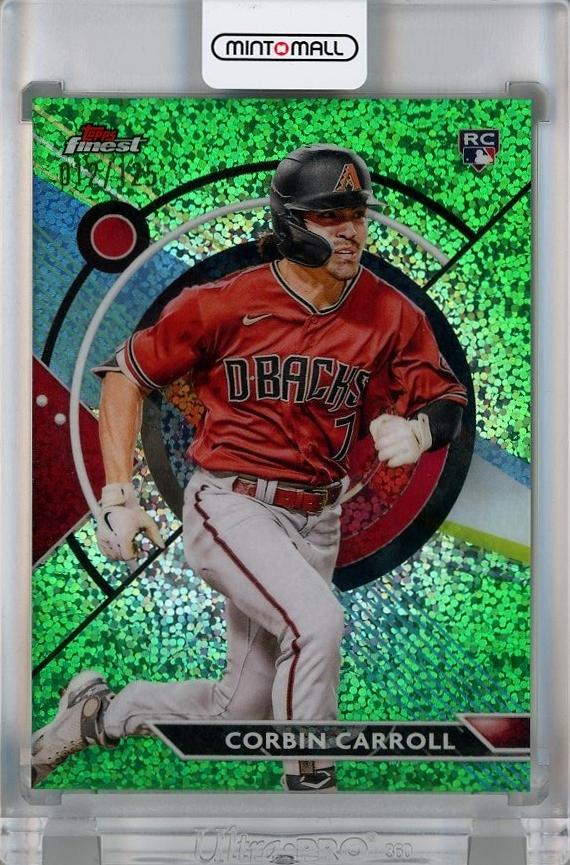 ミントモール / MINT 千葉店 / 2023 Topps Finest Corbin Carroll Green Speckle ...