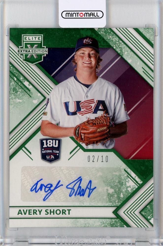 ミントモール / MINT 千葉店 / 2018 Panini Elite Extra Edition Avery Short USA ...
