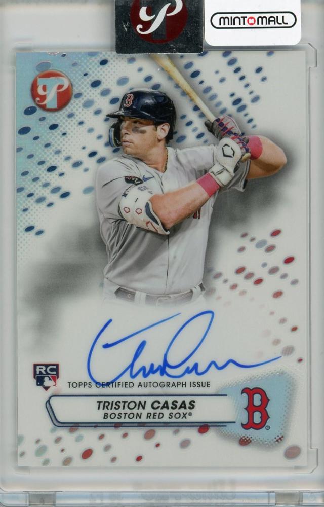 ミントモール / MINT 浦和店 / 2023 Topps Pristine Boston Red Sox Triston Casas Pristine Autographs (RC)