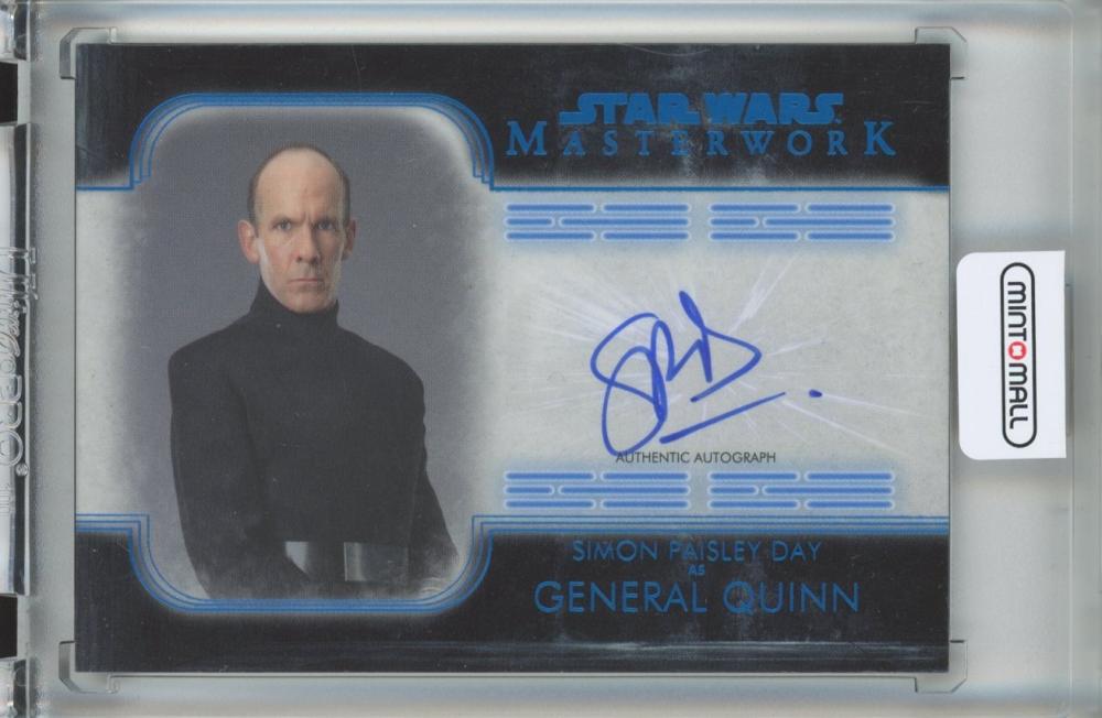 ミントモール / MINT 池袋店 / 2021 Topps Star Wars Masterwork Simon Paisley Day ...