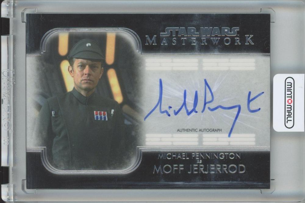ミントモール / MINT 池袋店 / 2021 Topps Star Wars Masterwork Michael Pennington ...