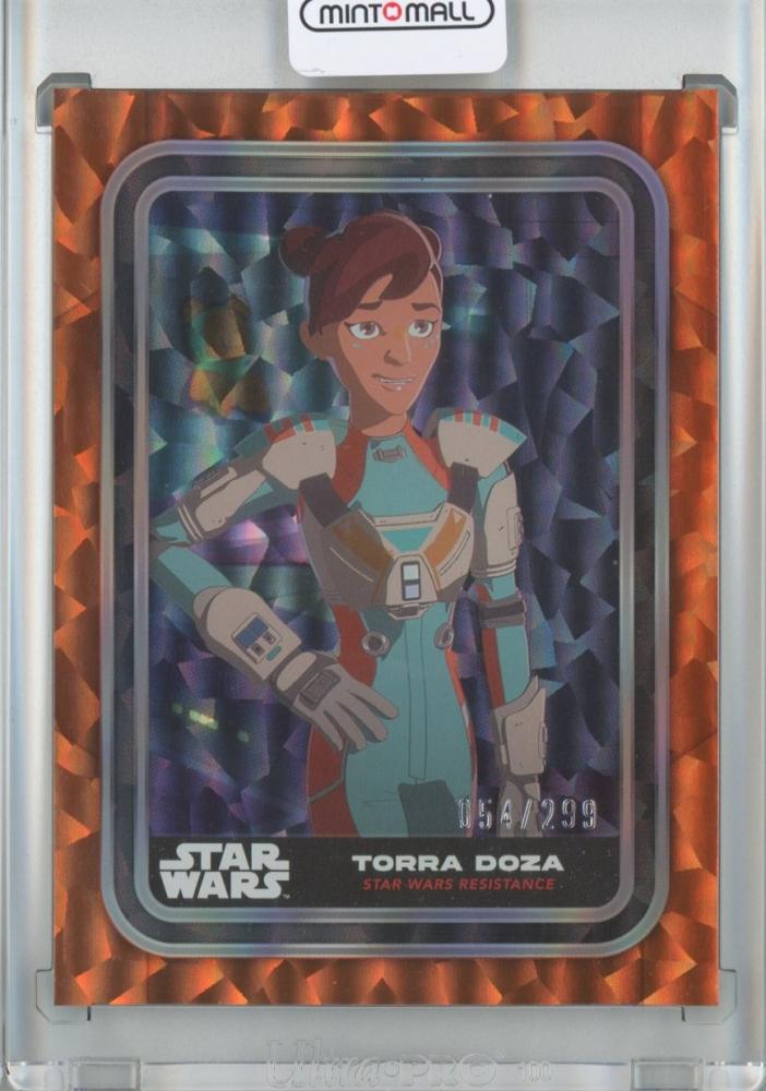 ミントモール / MINT 池袋店 / 2023 Topps Star Wars Trading Cards Torra Doza Base ...