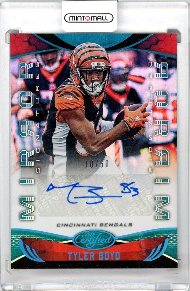 ミントモール / MINT 渋谷店 / 2019 PANINI CERTIFIED FOOTBALL Tyler Boyd #MITB ...