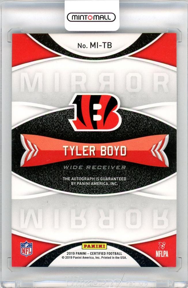 ミントモール / MINT 渋谷店 / 2019 PANINI CERTIFIED FOOTBALL Tyler Boyd #MITB ...