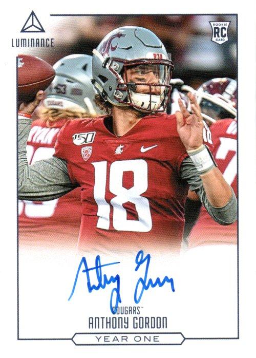 ミントモール / MINT 梅田店 / 2020 PANINI Luminance Anthony Gordon Autograph (RC)