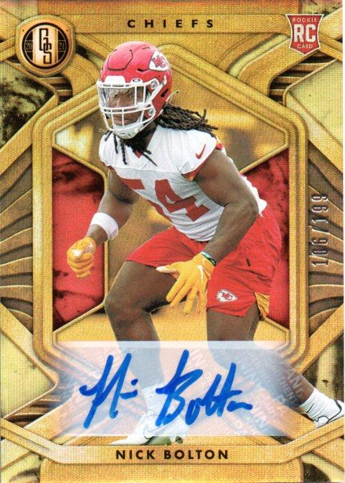 ミントモール / MINT 梅田店 / 2021 PANINI Gold Standard Nick Bolton Autograph (RC ...