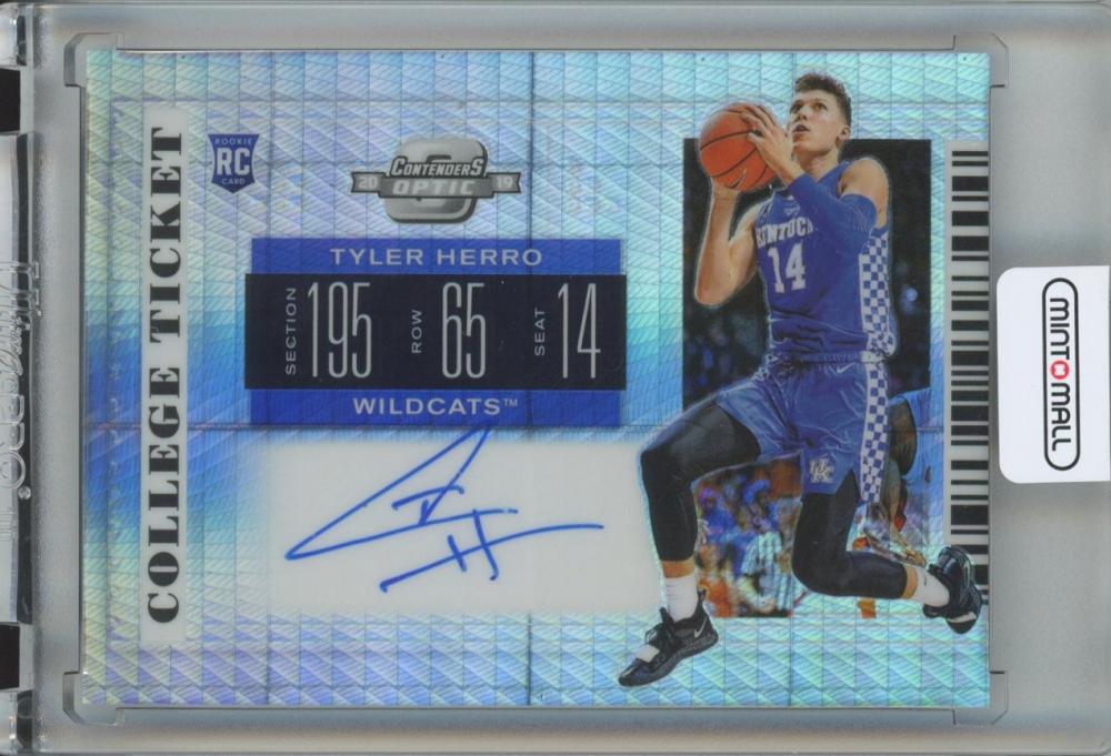 ミントモール / MINT 池袋店 / 2019 Panini Contenders Draft Picks Tyler Herro ...