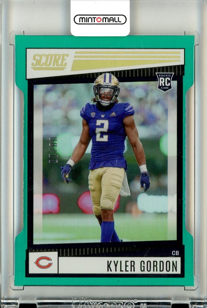 ミントモール / MINT 立川店 / 2022 PANINI SCORE Kyler Gordon #349 Rookie Card Die ...