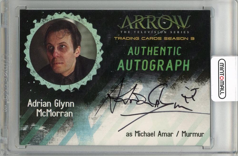 ミントモール / MINT 新宿店 / 2017 CRYPTOZOIC Arrow Season Three Autographs ...