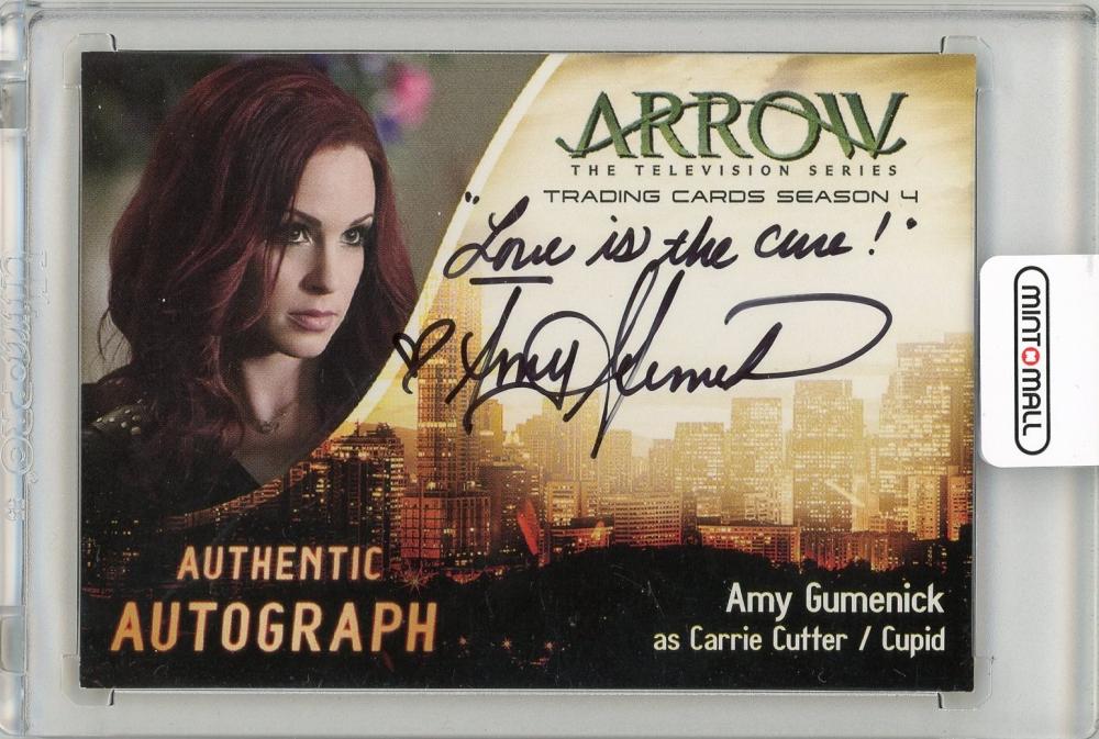 ミントモール / MINT 新宿店 / 2017 CRYPTOZOIC Arrow Season Four Autographs Amy ...