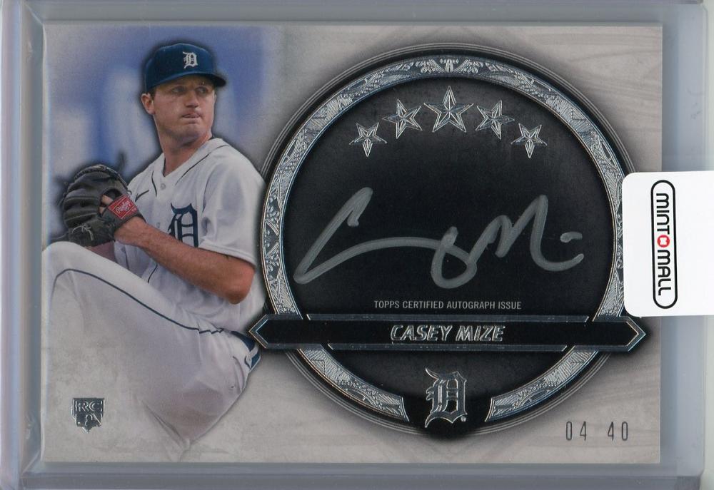 ミントモール / MINT 浦和店 / 2021 Topps Five Star Detroit Tigers Casey Mize ...