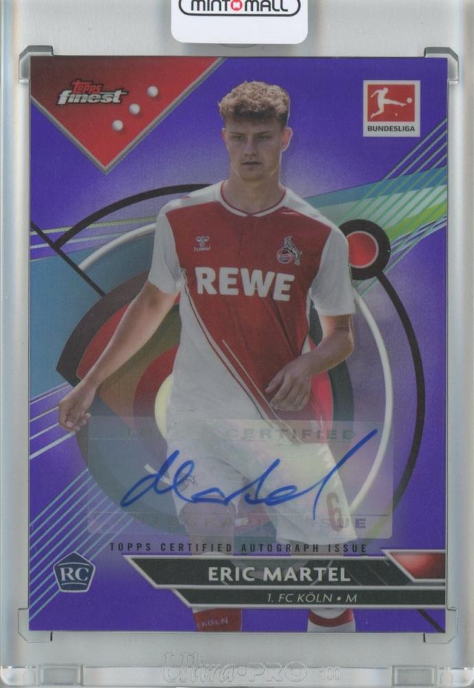 ミントモール / MINT 池袋店 / 2022-23 TOPPS FINEST BUNDESLIGA SOCCER Eric Martel ...