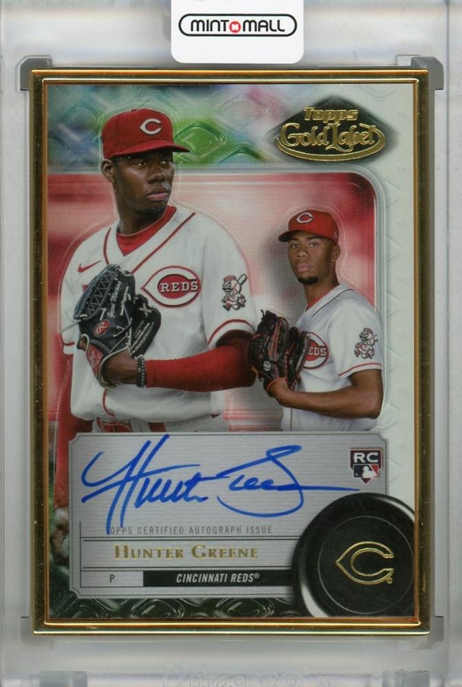 ミントモール / MINT 浦和店 / 2022 Topps Gold Label Cincinnati Reds Hunter Greene ...