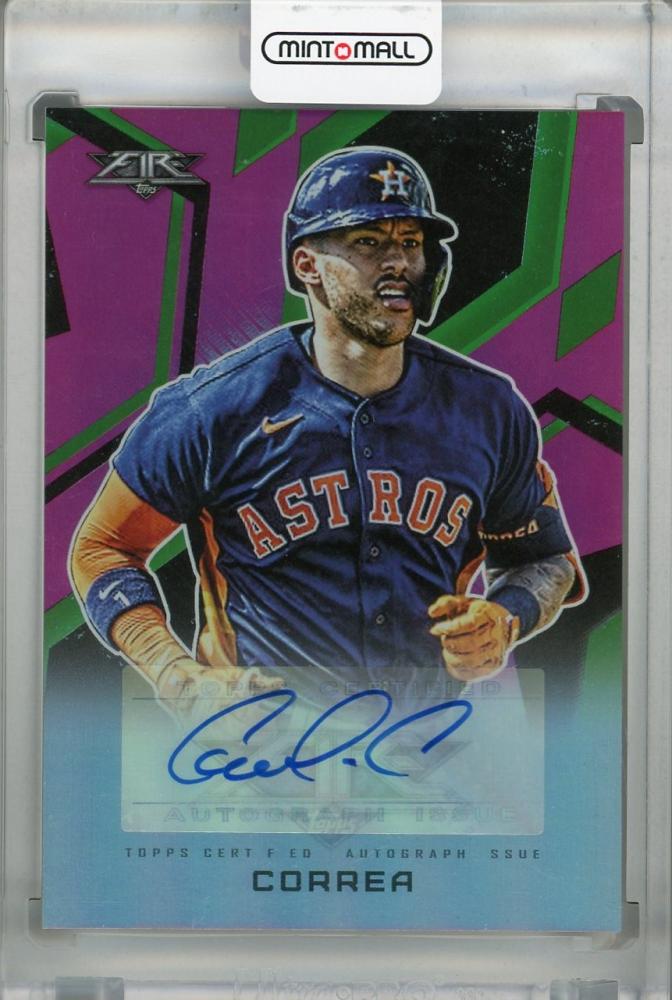 ミントモール / MINT 浦和店 / 2021 Topps Fire Houston Astros Carlos Correa Base ...