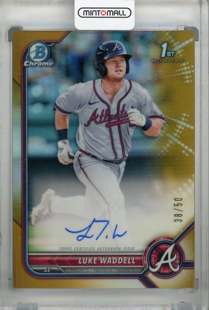 ミントモール / MINT 浦和店 / 2022 Topps Bowman Chrome Atlanta Braves Luke ...