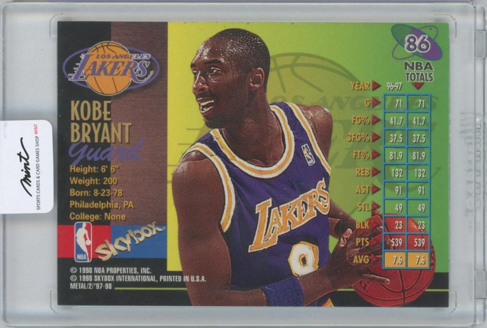 ミントモール / MINT 横浜店 / 1997-98 FLEER Metal Universe Championship #86 ...