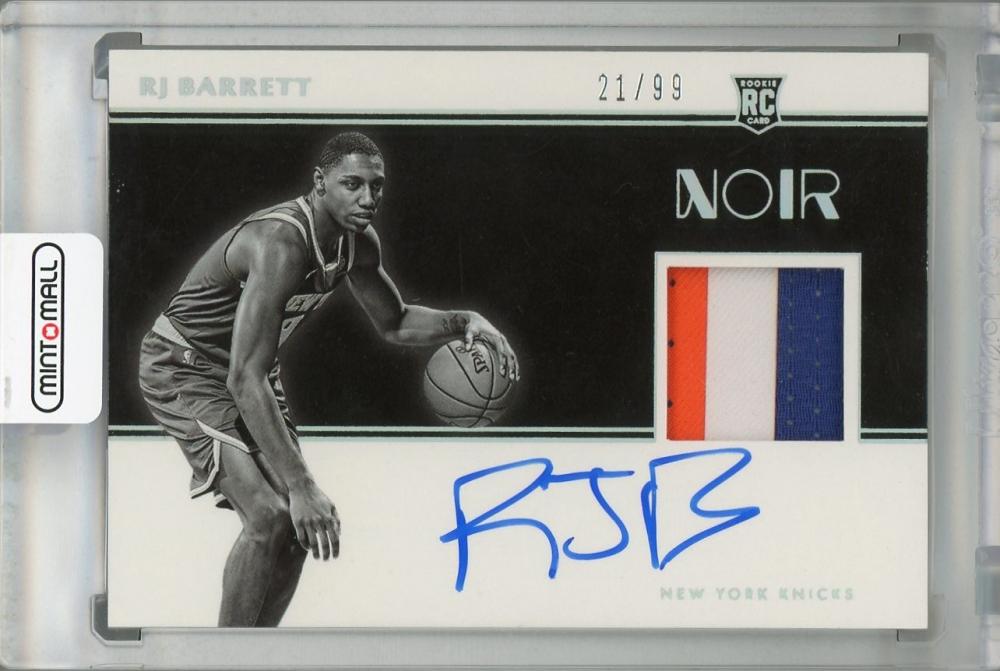 ミントモール / MINT 浦和店 / 2019-20 Panini Noir New York Knicks RJ Barrett ...