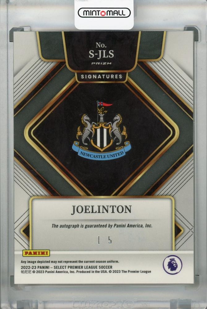ミントモール / MINT 浦和店 / 2022-23 Panini Select Premier League Newcastle ...