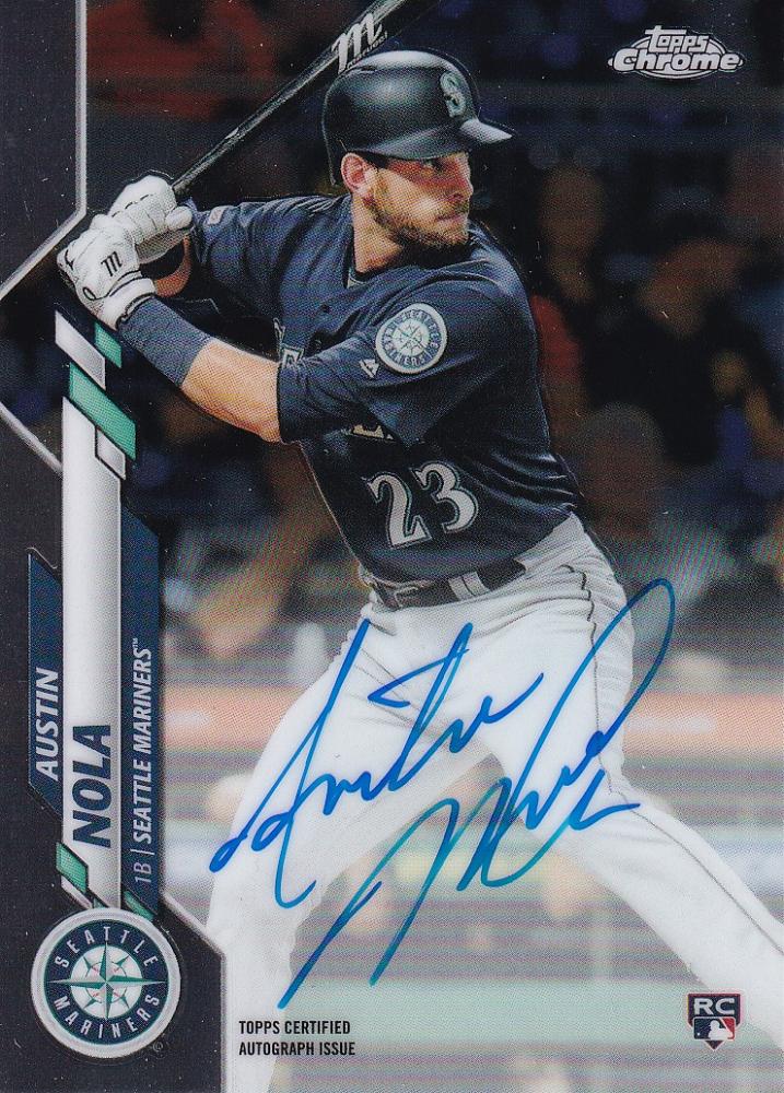 ミントモール / MINT 浦和店 / 2020 Topps Chrome Seattle Mariners Austin Nola ...