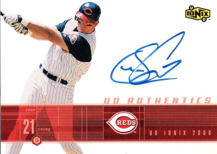 ミントモール / MINT 梅田店 / 2000 UPPER DECK Ionix Sean Casey Autograph