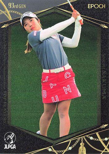 ミントモール / MINT BASE店 (TCシングル通販) / 2023 エポック JLPGA 日本女子ゴルフ協会 オフィシャルトレーディングカード TOP PLAYERS #32 佐久間 ...